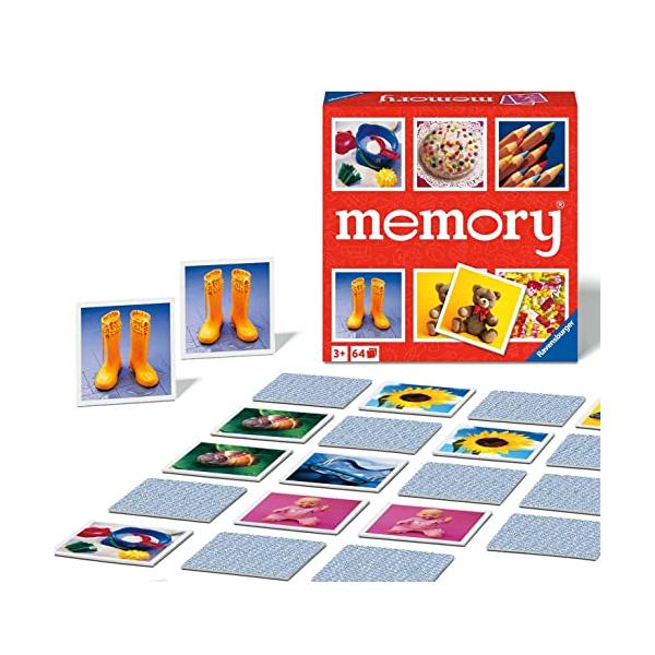 ボードゲーム 英語 アメリカ 海外ゲーム 20880 Ravensburger Junior Memory? Game | Engaging Picture Matching Game | Enhances Memory &amp; Mat...