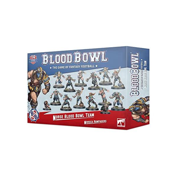 ボードゲーム 英語 アメリカ 海外ゲーム 99120999015 Games Workshop - Blood Bowl: Norse Team - Norsca Rampagers海外限定品を迅速輸入！5〜15営業日にて発送します。商品名...