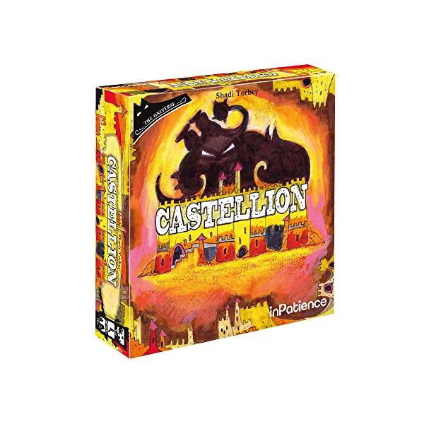 ボードゲーム 英語 アメリカ 海外ゲーム INPAON32 inPatience Castellion Board Game | Tile-Placement Strategy Game from The Oniverse | Fun Fa...