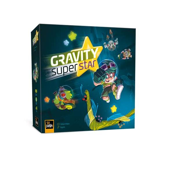 ボードゲーム 英語 アメリカ 海外ゲーム SIT010G Sit Down! Gravity Superstar, Collect as much Stardust as you Can, Family Fun Game, Easy to ...