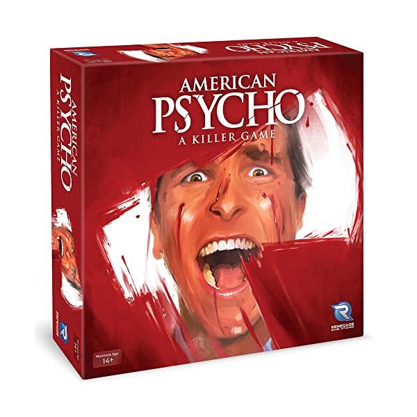 ボードゲーム 英語 アメリカ 海外ゲーム RGS-24341 Renegade Game Studios American Psycho: A Killer Game - A Trick Taking Game, Ages 14+, 2-5...