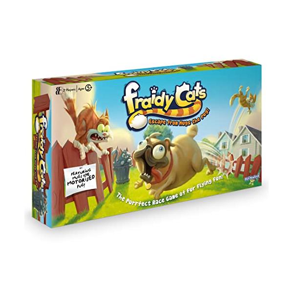 ボードゲーム 英語 アメリカ 海外ゲーム GP022 PlayMonster Fraidy Cats, Multicolorc, 2-4 Players海外限定品を迅速輸入！5〜15営業日にて発送します。商品名（自動翻訳）：プレイモンスター...