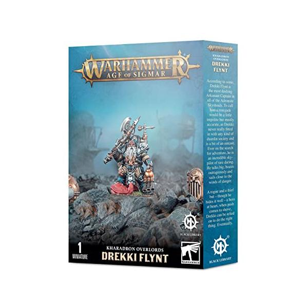 ボードゲーム 英語 アメリカ 海外ゲーム 99120205044 Warhammer Age of Sigmar - Kharadron Overlords: Drekki Flynt海外限定品を迅速輸入！5〜15営業日にて発送します。商品...