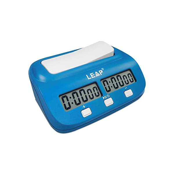 ボードゲーム 英語 アメリカ 海外ゲーム  LEAP Digital Chess Clock Timer with Bonus and Delayed Time Features Chess Timer for Chess Game I-G...