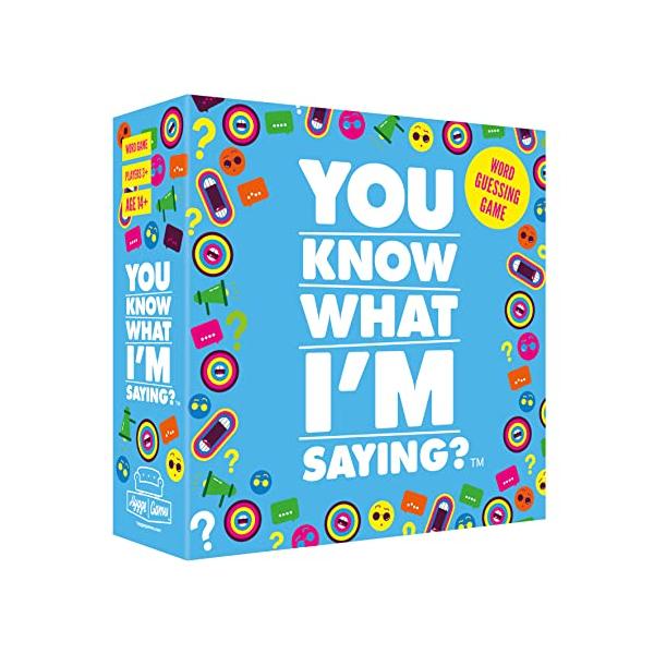 ボードゲーム 英語 アメリカ 海外ゲーム 21231 Hygge Games - You Know What I´m Saying? Word Guessing Game海外限定品を迅速輸入！5〜15営業日にて発送します。商品名（自動翻訳）...