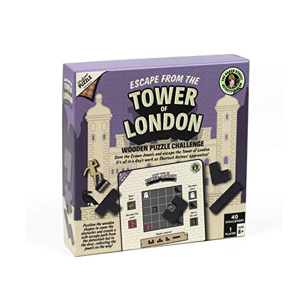 ボードゲーム 英語 アメリカ 海外ゲーム PROBSDC5285 The Baker Street Detective Club - Escape from The Tower of London. Sherlock Holmes Them...