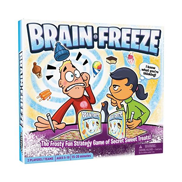 ボードゲーム 英語 アメリカ 海外ゲーム  Brain Freeze? Board Game ? Fun Memory Game for Kids &amp; Families, Educational Toys &amp; Learnin...