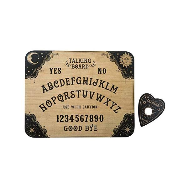ボードゲーム 英語 アメリカ 海外ゲーム TB-001 Artisan Owl Mystical Spirit Talking Board with Planchette海外限定品を迅速輸入！5〜15営業日にて発送します。商品名（自動翻訳）...
