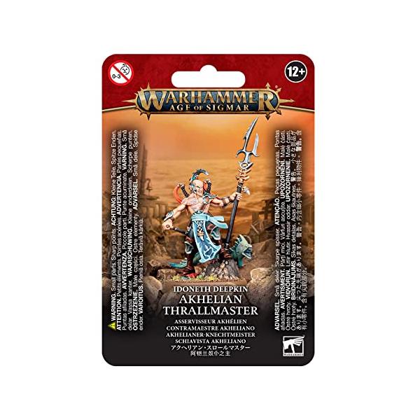 ボードゲーム 英語 アメリカ 海外ゲーム 99070219007 Games Workshop Warhammer: IDONETH DEEPKIN: AKHELIAN THRALLMASTER海外限定品を迅速輸入！5〜15営業日にて発送し...