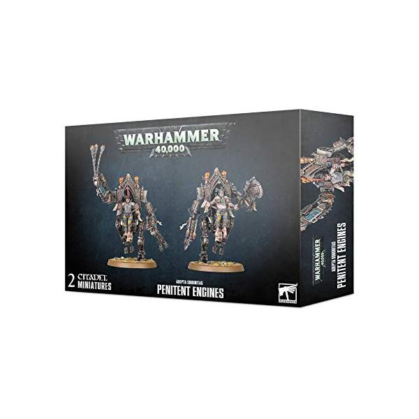 ボードゲーム 英語 アメリカ 海外ゲーム 99120108035 Games Workshop - Warhammer 40,000 - Adepta Sororitas Penitent Engines/Engines of Redemp...
