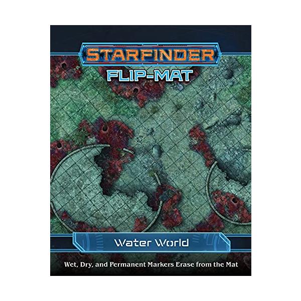ボードゲーム 英語 アメリカ 海外ゲーム JAN222636 Starfinder Flip-Mat: Water World海外限定品を迅速輸入！5〜15営業日にて発送します。商品名（自動翻訳）：スターファインダー フリップマット：ウォー...