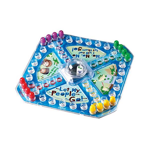 ボードゲーム 英語 アメリカ 海外ゲーム  Rite Lite Let My People Go! Jewish Board Game Judaica Gifts for Kids Holiday Party Favors Judaism ...