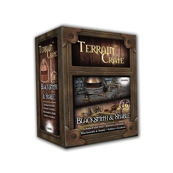 ボードゲーム 英語 アメリカ 海外ゲーム 108056 Mantic Games - Terrain Crate - Blacksmith &amp; Stable - MGTC165海外限定品を迅速輸入！5〜15営業日にて発送します。商品...