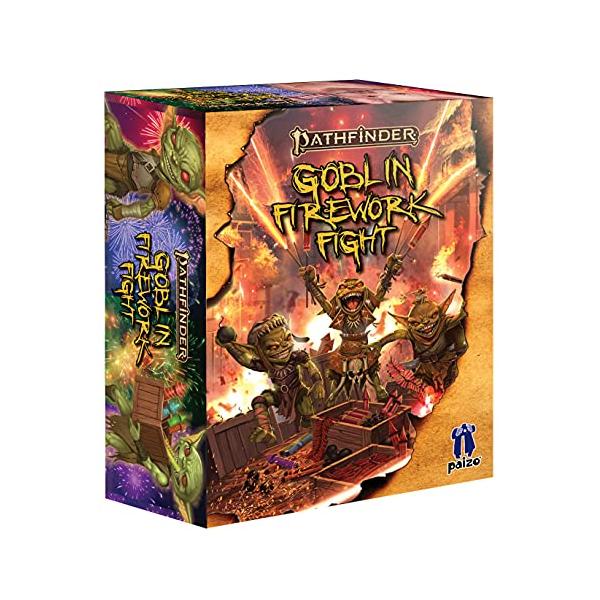 ボードゲーム 英語 アメリカ 海外ゲーム PZO5503 Pathfinder Goblin Firework Fight - Fast-Paced Party Board Game for 2-6 Players Ages 14+ - Q...