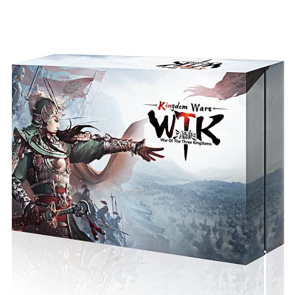 ボードゲーム 英語 アメリカ 海外ゲーム  WTK: Kingdoms Wars - Historical Strategy War Card Board Game Sanguosha Guozhan, Expansion for 2-10...