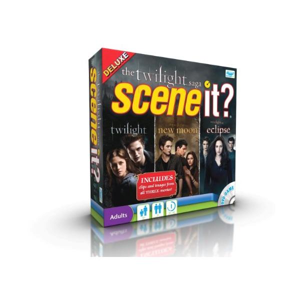 ボードゲーム 英語 アメリカ 海外ゲーム 93956_SML Scene It? Twilight Saga Deluxe海外限定品を迅速輸入！5〜15営業日にて発送します。商品名（自動翻訳）：シーンイット？トワイライト・サーガ・デラックス...