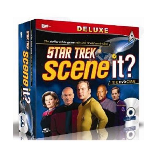 ボードゲーム 英語 アメリカ 海外ゲーム 35801 Scene It? Deluxe Star Trek Edition海外限定品を迅速輸入！5〜15営業日にて発送します。商品名（自動翻訳）：Screenlife Games Scene ...