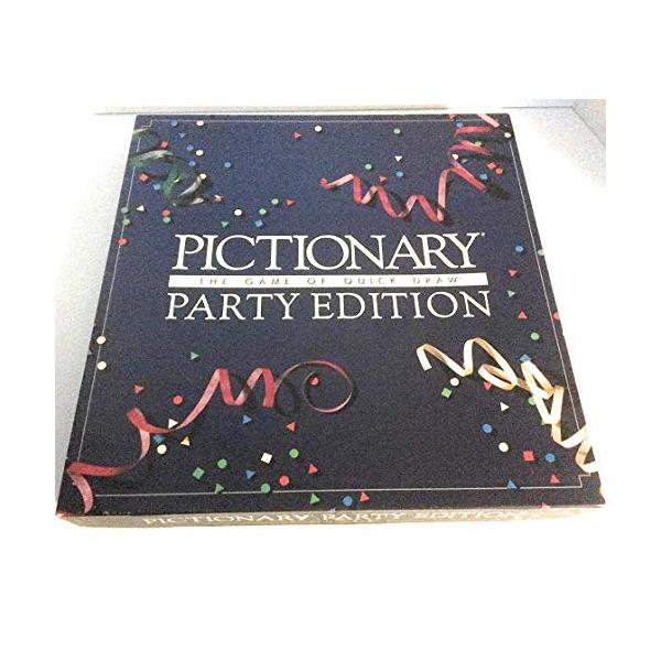 ボードゲーム 英語 アメリカ 海外ゲーム  Pictionary Party Edition海外限定品を迅速輸入！5〜15営業日にて発送します。商品名（自動翻訳）：お絵かきパーティー編型番：関連：ボードゲーム,英語,アメリカ,海外ゲーム