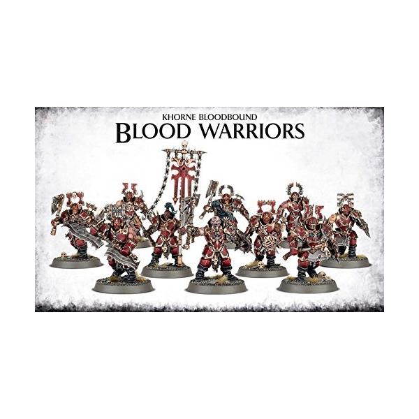 ボードゲーム 英語 アメリカ 海外ゲーム 99120201036 Games Workshop 99120201036 Khorne Bloodbound Blood Warriors Tabletop and Miniature Gami...