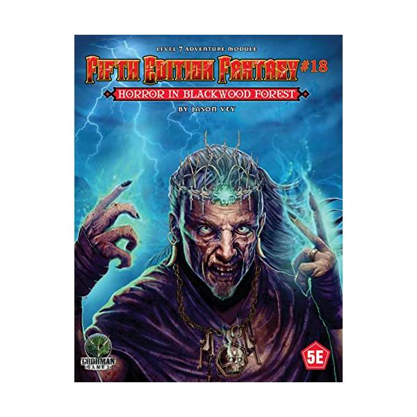 ボードゲーム 英語 アメリカ 海外ゲーム GMG-55518 Fifth Edition Fantasy #18: Horror in Blackwood Forest (FIFTH ED FANTASY)海外限定品を迅速輸入！5〜15営業...