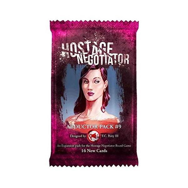 ボードゲーム 英語 アメリカ 海外ゲーム VANVRGAP9 Van Ryder Games Hostage Negotiator Abductor Pack 9 ? A Game Expansion 20 Minutes of Gamep...