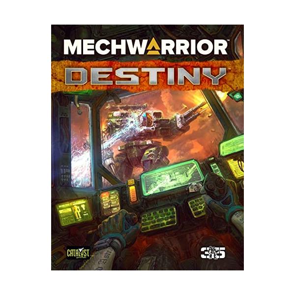 ボードゲーム 英語 アメリカ 海外ゲーム CAT35185 Battletech Mechwarrior Destiny海外限定品を迅速輸入！5〜15営業日にて発送します。商品名（自動翻訳）：Catalyst Game Labs CAT35...