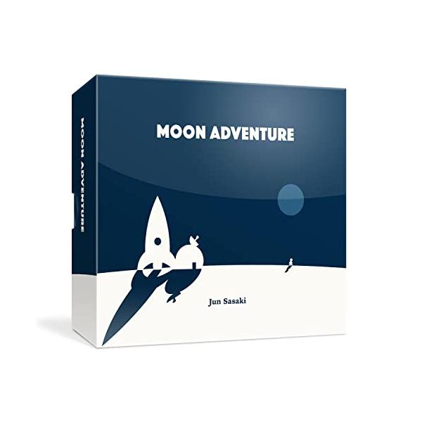 ボードゲーム 英語 アメリカ 海外ゲーム 092194ONK Oink Games Moon Adventure Ages 10+ | 2-5 Players | 40 Minute Playing Time | Cooperative B...