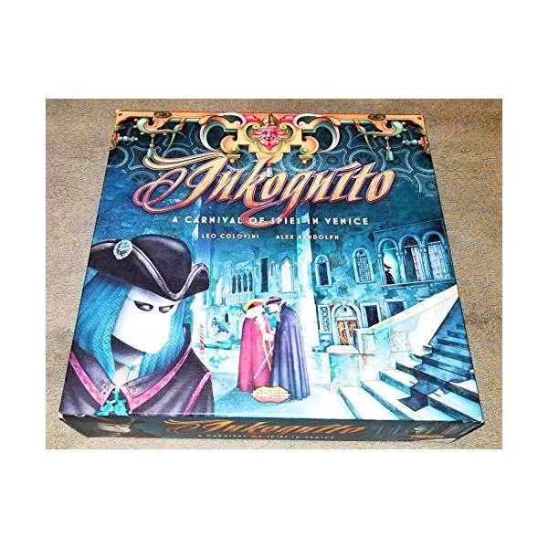 ボードゲーム 英語 アメリカ 海外ゲーム AREU002 Inkognito海外限定品を迅速輸入！5〜15営業日にて発送します。商品名（自動翻訳）：Inkognito - 推理ボードゲーム型番：AREU002関連：ボードゲーム,英語,アメリ...