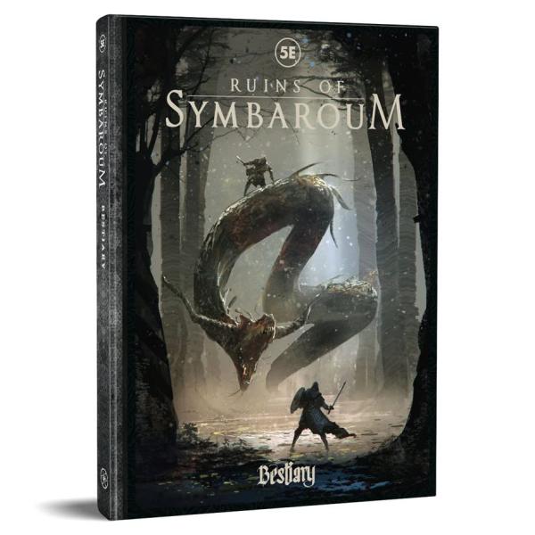 ボードゲーム 英語 アメリカ 海外ゲーム 99898 Free League Publishing Ruins of Symbaroum 5E: Bestiary, RPG RuleBook, Fantasy Adventure Rolep...
