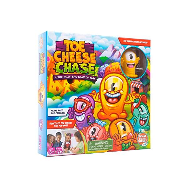 ボードゲーム 英語 アメリカ 海外ゲーム TOE449 Toe Cheese Chase - The Silly Board Game for Family Game Night海外限定品を迅速輸入！5〜15営業日にて発送します。商品名（自...
