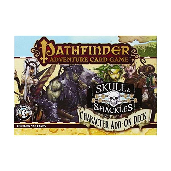 ボードゲーム 英語 アメリカ 海外ゲーム PZO6011 Skull &amp; Shackles Character Add-On Deck海外限定品を迅速輸入！5〜15営業日にて発送します。商品名（自動翻訳）：スカル＆シャックルズ キャ...