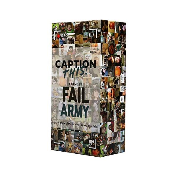 ボードゲーム 英語 アメリカ 海外ゲーム  Brandable Fail Army The Game海外限定品を迅速輸入！5〜15営業日にて発送します。商品名（自動翻訳）：ブランダブル・フェイル・アーミー・ザ・ゲーム型番：関連：ボードゲーム...