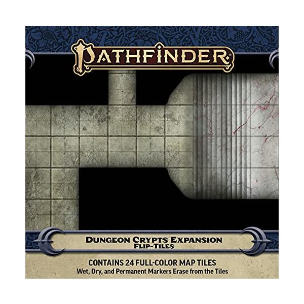 ボードゲーム 英語 アメリカ 海外ゲーム PZO4093 Pathfinder Flip-Tiles: Dungeon Crypts Expansion海外限定品を迅速輸入！5〜15営業日にて発送します。商品名（自動翻訳）：パスファインダー...