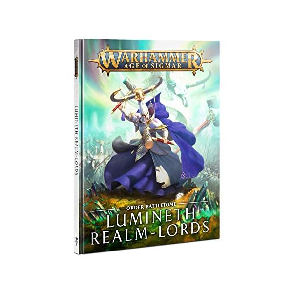 ボードゲーム 英語 アメリカ 海外ゲーム  Games Workshop Warhammer Age of Sigmar: Battletome: Lumineth Realm-Lords (HB)海外限定品を迅速輸入！5〜15営業日にて発...