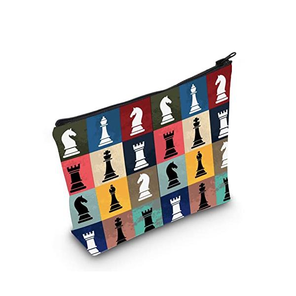 ボードゲーム 英語 アメリカ 海外ゲーム  POFULL Chess Gift Funny Gift For Chess Players Chess Master Gift Chess Pieces Board Game Lover Cos...