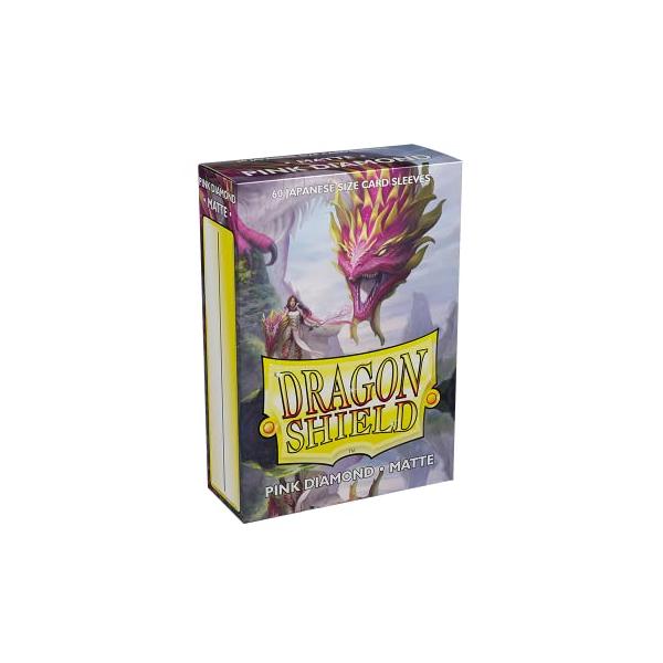ボードゲーム 英語 アメリカ 海外ゲーム AT-11139 Dragon Shield | Japanese Size Card Matte Sleeves | 60 CT - Smooth &amp; Tough Premium TCG ...