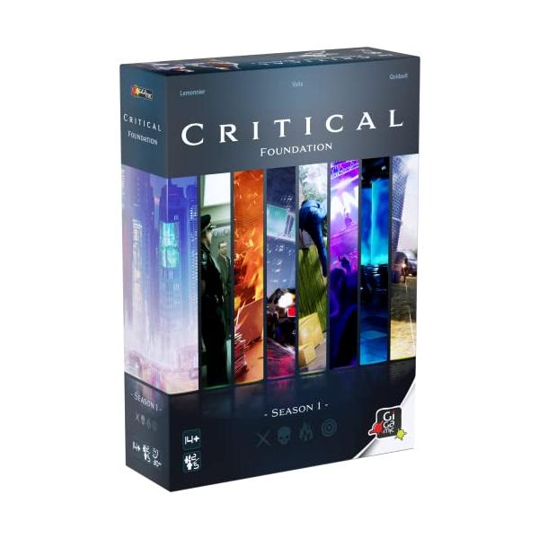 ボードゲーム 英語 アメリカ 海外ゲーム GCRFO-EN GIGAMIC Critical: Foundation (Season 1) | Role-Playing Game for Teens and Adults | Ages 14...