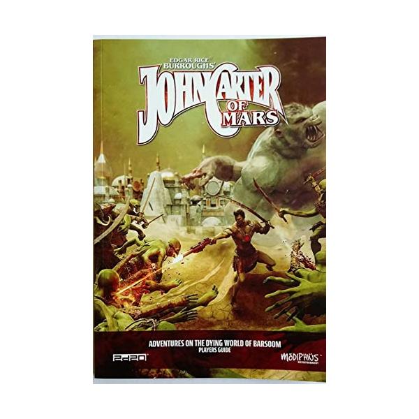 ボードゲーム 英語 アメリカ 海外ゲーム MUH-051546 Modiphius John Carter of Mars: Players Guide (John Carter RPG Supp.)海外限定品を迅速輸入！5〜15営業日にて...