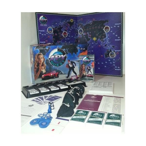 ボードゲーム 英語 アメリカ 海外ゲーム  Spy Quest: The Game of Secret Agents and Global Intrigue海外限定品を迅速輸入！5〜15営業日にて発送します。商品名（自動翻訳）：スパイ・クエ...