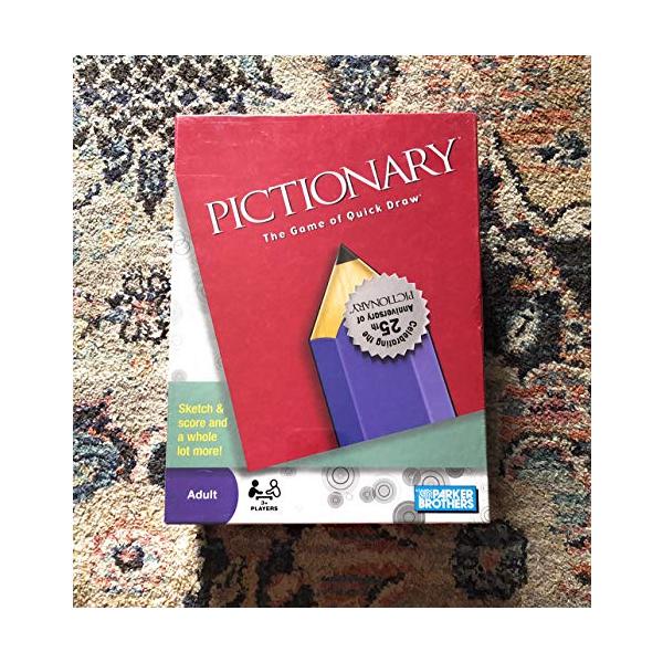 ボードゲーム 英語 アメリカ 海外ゲーム 5713 Pictionary海外限定品を迅速輸入！5〜15営業日にて発送します。商品名（自動翻訳）：ハスブロお絵かきピクショナリー（EA）型番：5713関連：ボードゲーム,英語,アメリカ,海外ゲーム