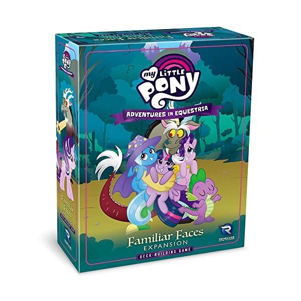 ボードゲーム 英語 アメリカ 海外ゲーム RGS02422 Renegade Game Studios My Little Pony: Adventures in Equestria - Familiar Faces Expansion -...