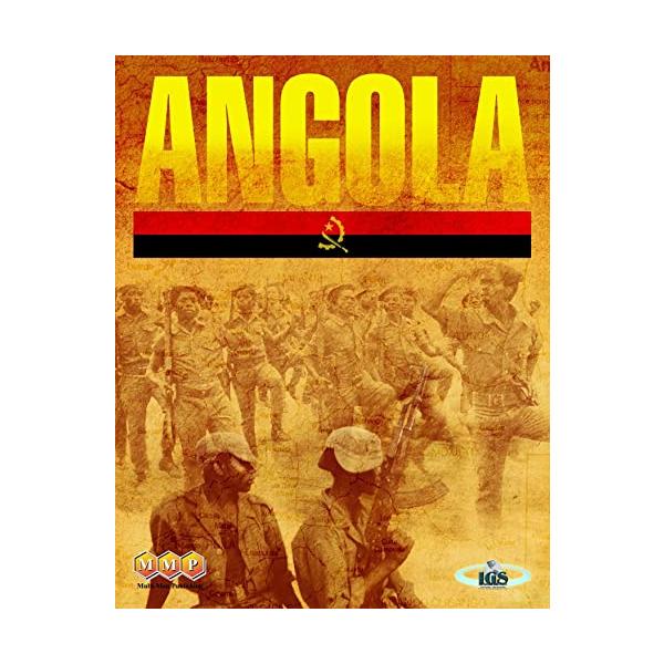 ボードゲーム 英語 アメリカ 海外ゲーム  MMP Multi-Man Publishing MMP: Angola Board Game, 2nd Edition海外限定品を迅速輸入！5〜15営業日にて発送します。商品名（自動翻訳）：MM...