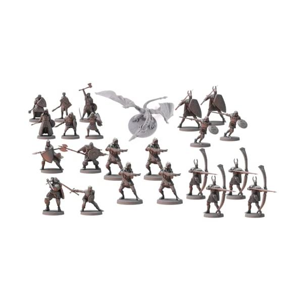 ボードゲーム 英語 アメリカ 海外ゲーム DSRPG-002-007 Dark Souls The Roleplaying Game Bundle: Guardian Dragon, Silver Knight Great Bowmen, ...