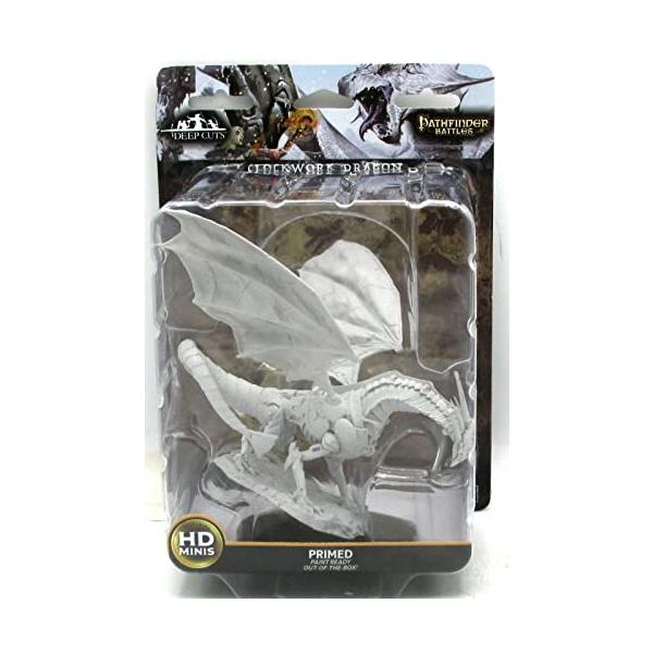 ボードゲーム 英語 アメリカ 海外ゲーム WK73725 WizKids Pathfinder Deep Cuts Unpainted Miniatures: Wave 9: Clockwork Dragon海外限定品を迅速輸入！5〜15営...