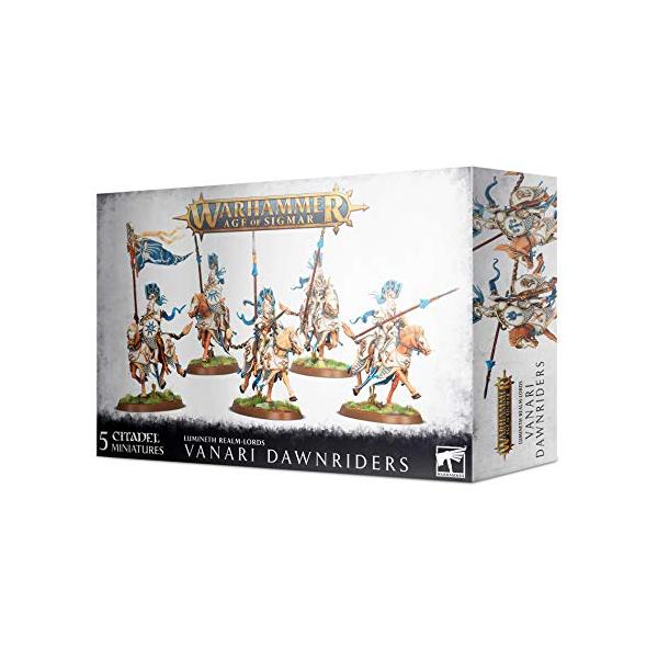 ボードゲーム 英語 アメリカ 海外ゲーム 99120210043 Warhammer AoS - Lumineth Realm-Lords Vanari DawnRiders海外限定品を迅速輸入！5〜15営業日にて発送します。商品名（自動翻...