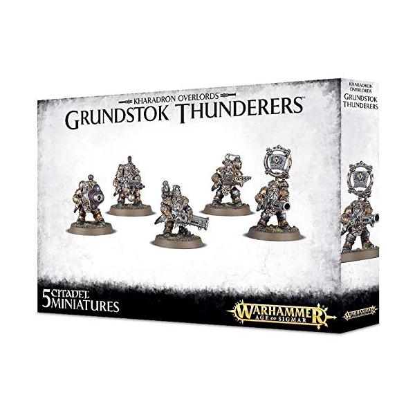ボードゲーム 英語 アメリカ 海外ゲーム 99120205022 Games Workshop Warhammer Age of Sigmar Kharadron Overlords Grundstok Thunderers海外限定品を迅速...