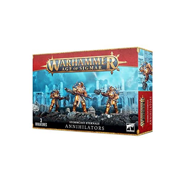 ボードゲーム 英語 アメリカ 海外ゲーム 99120218058 Games Workshop Warhammer AoS - Stormcast Eternals Annihilators海外限定品を迅速輸入！5〜15営業日にて発送します...