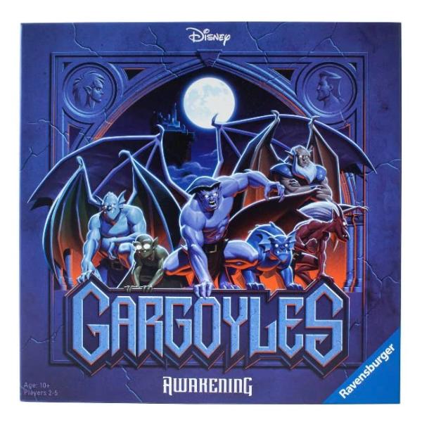 ボードゲーム 英語 アメリカ 海外ゲーム 27364 Ravensburger Disney Gargoyles - Immersive Family Strategy Board Games for Kids and Adults Age...
