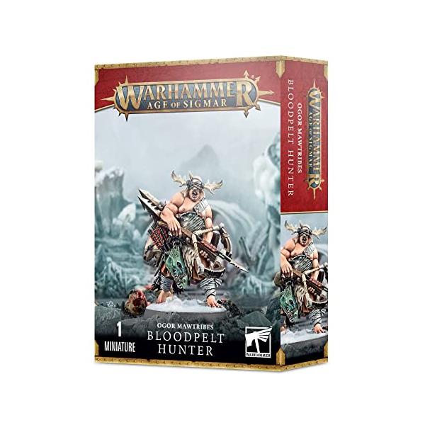 ボードゲーム 英語 アメリカ 海外ゲーム 95-21 Games Workshop - Warhammer - Age of Sigmar - Ogor Mawtribes: Bloodpelt Hunter海外限定品を迅速輸入！5〜15営...