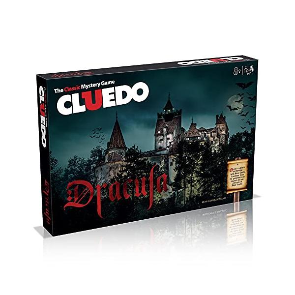 ボードゲーム 英語 アメリカ 海外ゲーム WM00257-EN1-6 Winning Moves Dracula Cluedo The Classic Mystery Board Game, Enter Bran Castle to Sol...